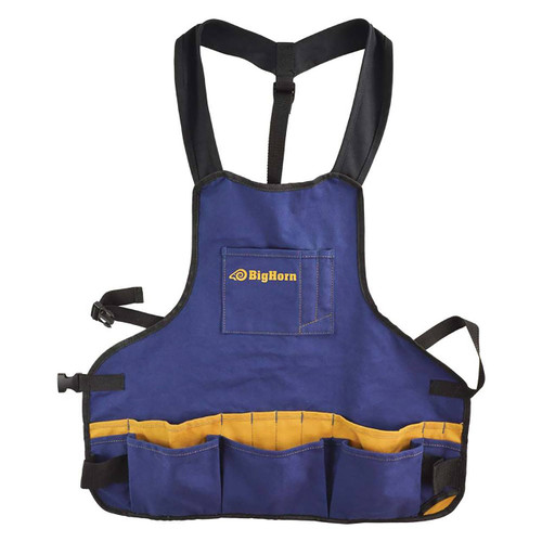 Big Horn Broad Shoulder Tool Apron | Midwest Technology