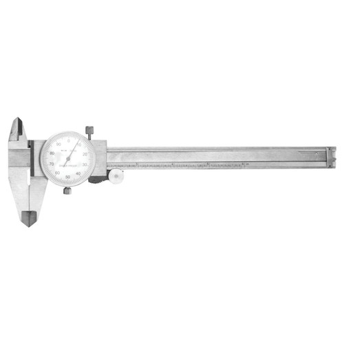 Performance Tool 6" Stainless Steel Dial Caliper - Midwest Technology ...