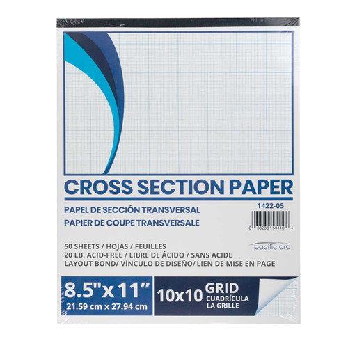 Pacific Arc Cross Section Drawing Paper | Midwest Technology