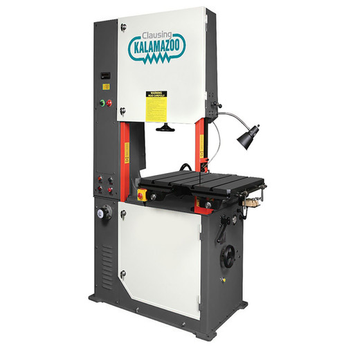 Clausing 28" Vertical Band Saw, Moving Tilt Table, 230/460V - Midwest ...