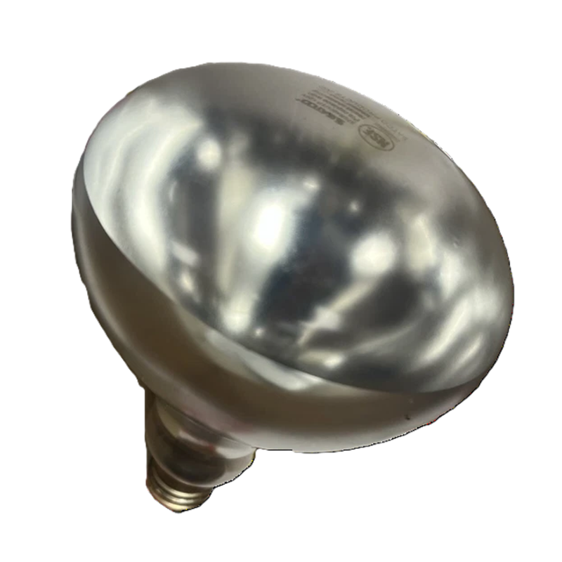 Satco 375BR40/TF #S7012 375W R40 Shatterproof Heat Lamp - ADLSupply.com