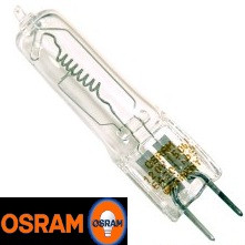 Osram 150W 115V-120V Photo-Optic T4 Halogen Tungsten Lamp