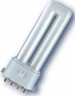 Dulux S/E 11W 2700K 900LM Lumilux Interna 4-pin CFL U-Shape Bulb