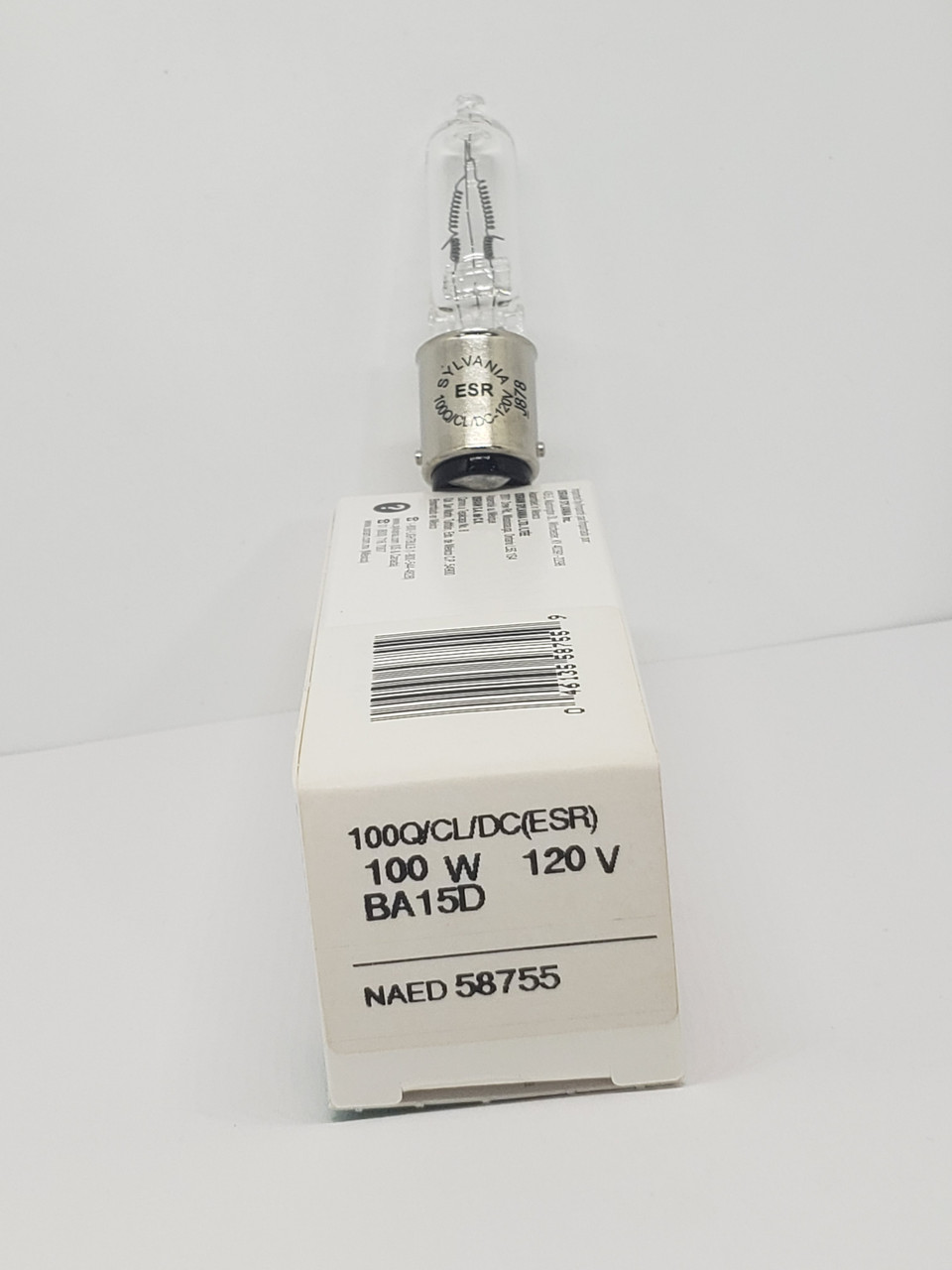 Sylvania 58755 100Q/CL/DC 120V ESR - ADLSupply.com
