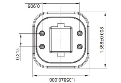 HALCO 82144 PL10O-835-HYBE-4P-LED-D - ADLSupply.com
