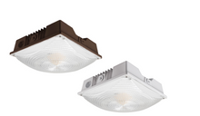 SYLVANIA 75W LED Canopy Light CCT Selectable, 9375 lm, Bronze