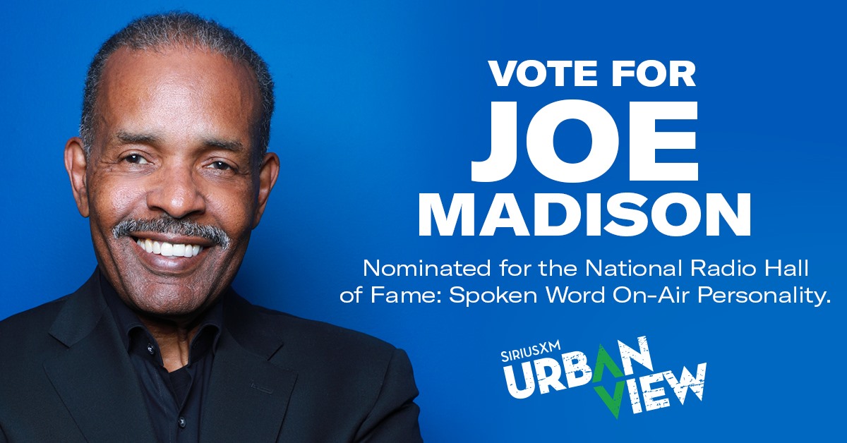 Vote for Joe Madison - National Radio Hall of Fame - Benjamin Banneker ...