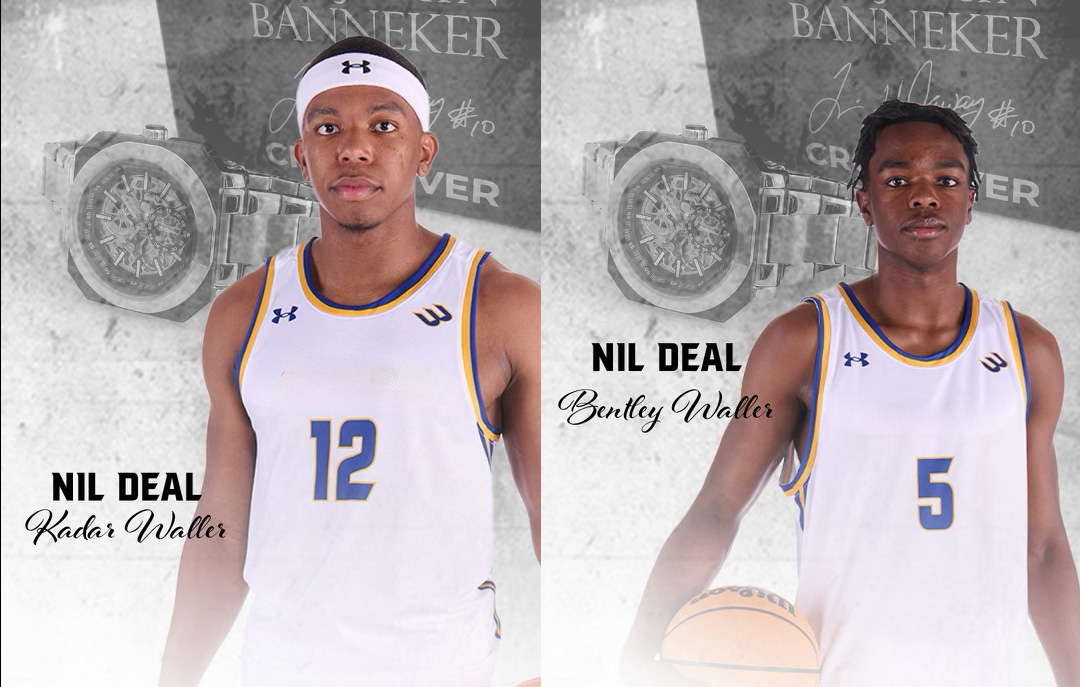 CSU BAKERSFIELD GUARDS KADAR WALLER AND BENTLEY WALLER AMONG FIRST SIGNING NIL DEAL WITH ...