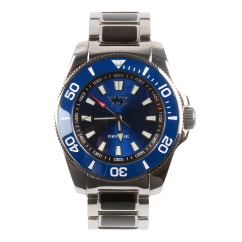 Nice (Navy / Ebony) - Benjamin Banneker Watches and Clocks