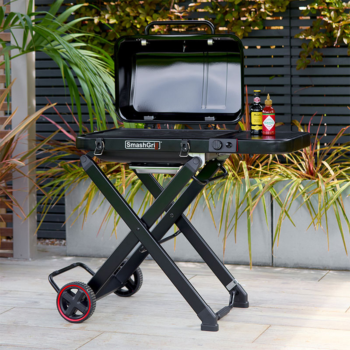 Grillstream Smash Grill Go Portable Gas BBQ | Charlies