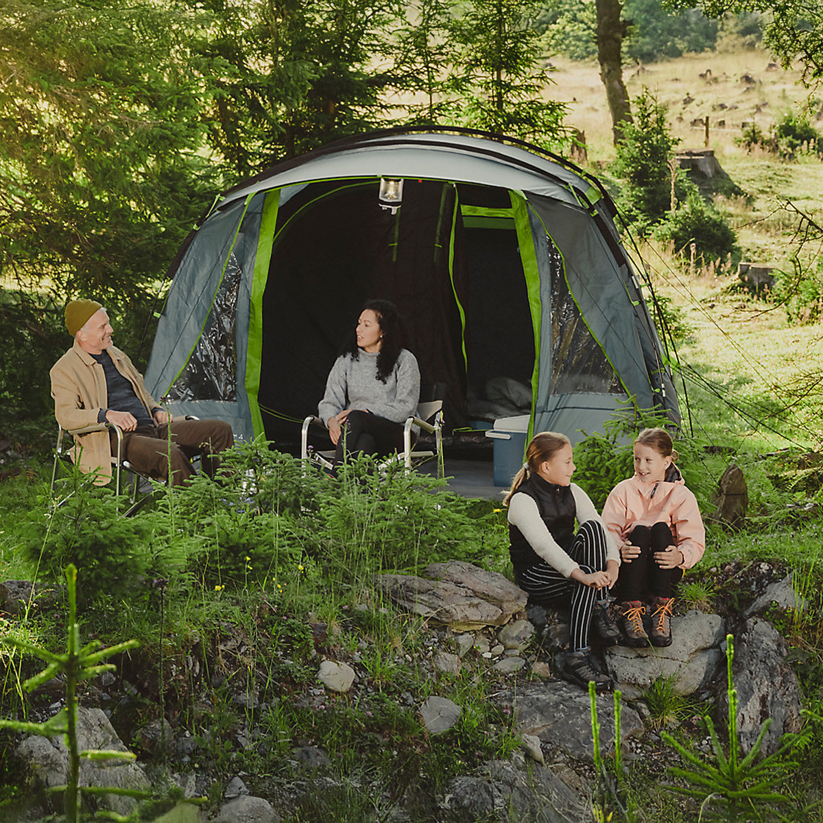 Coleman Vail 4 Man Tent | Charlies