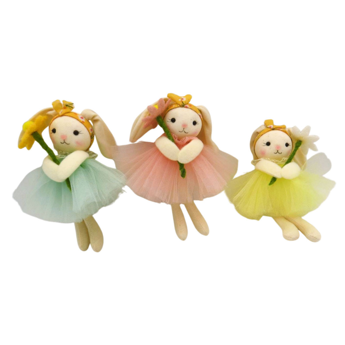 Fairy Rabbit Easter Hanging Decoration - 15cm | Charlies