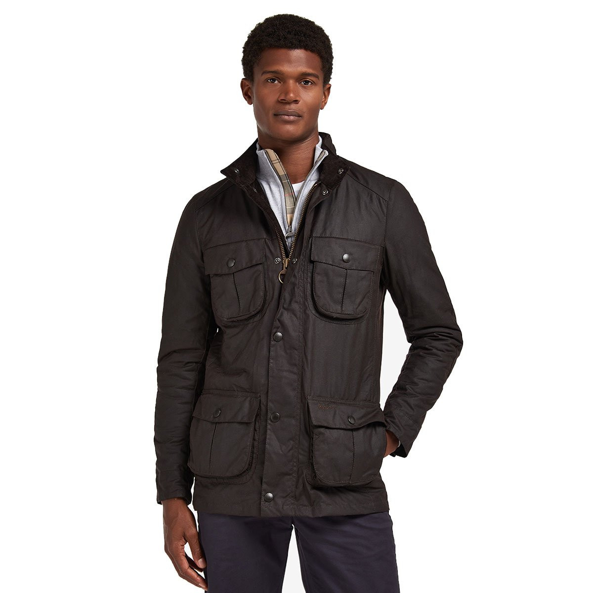 Barbour Men's Ashby Casual Jacket - Stone | Charlies