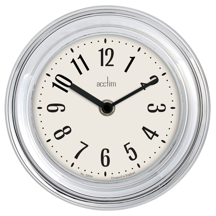 Acctim Maine Wooden Wall Clock - 20cm | Charlies