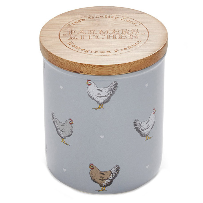 Cooksmart Canister – Farmers Kitchen | Charlies