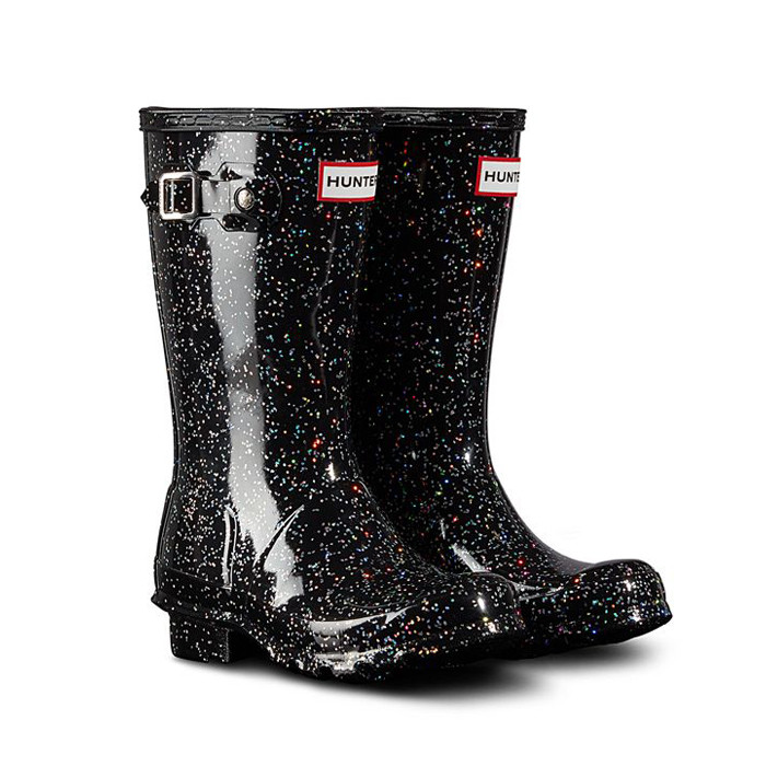 Hunter Original Kids First Classic Wellington Boots - Black | Charlies