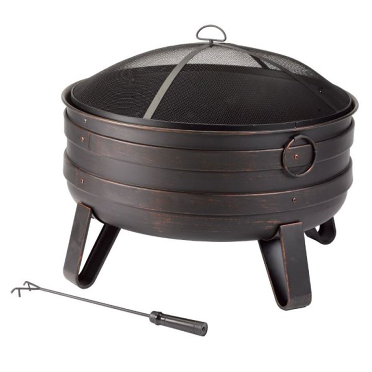 Smart Garden Havana Santiago Deep Fire Pit Bowl - 74cm | Charlies