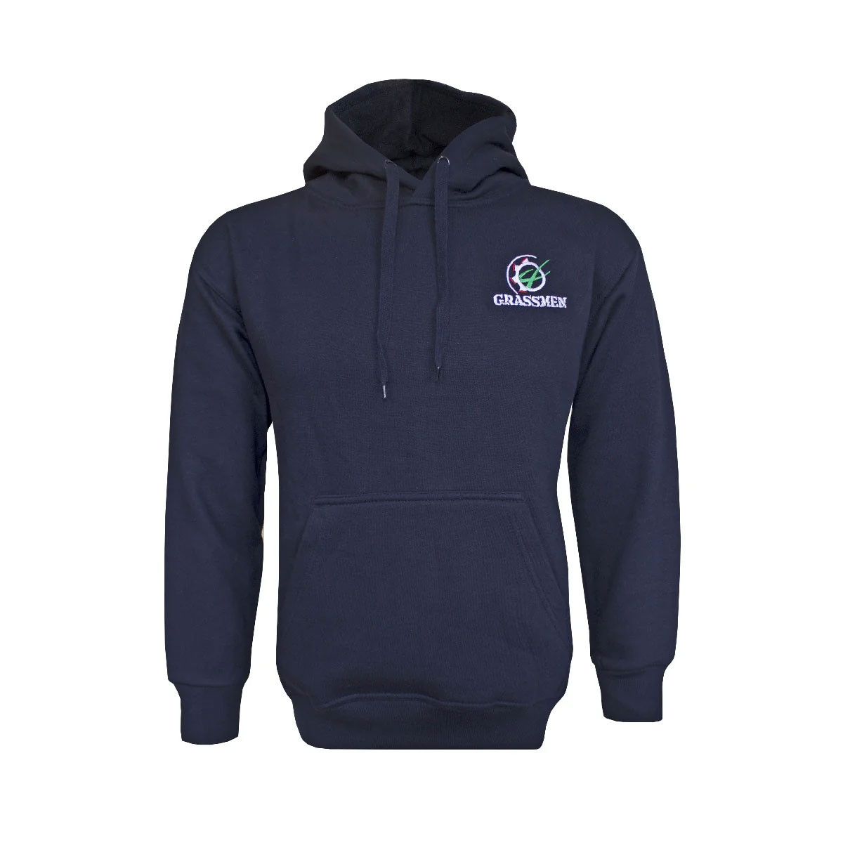 Grassmen Unisex Original Hoodie - Black | Charlies