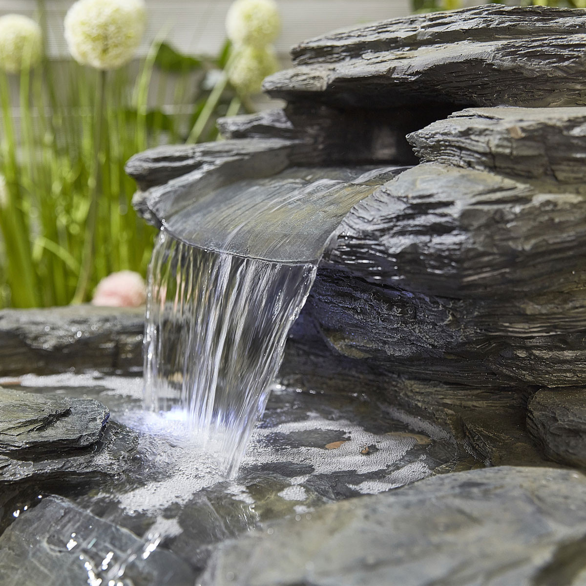 Drift & Flow Brecon Falls LED Water Feature | Charlies