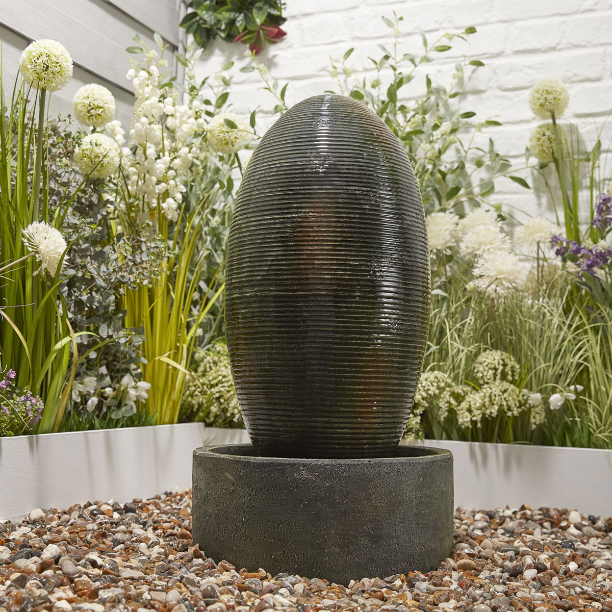 Drift & Flow Saturn LED Water Feature | Charlies