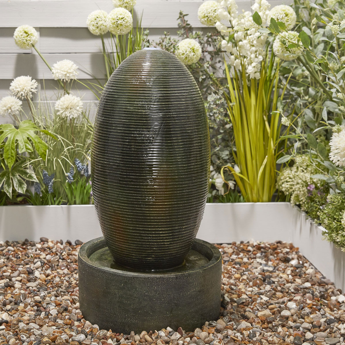 Drift & Flow Saturn LED Water Feature | Charlies