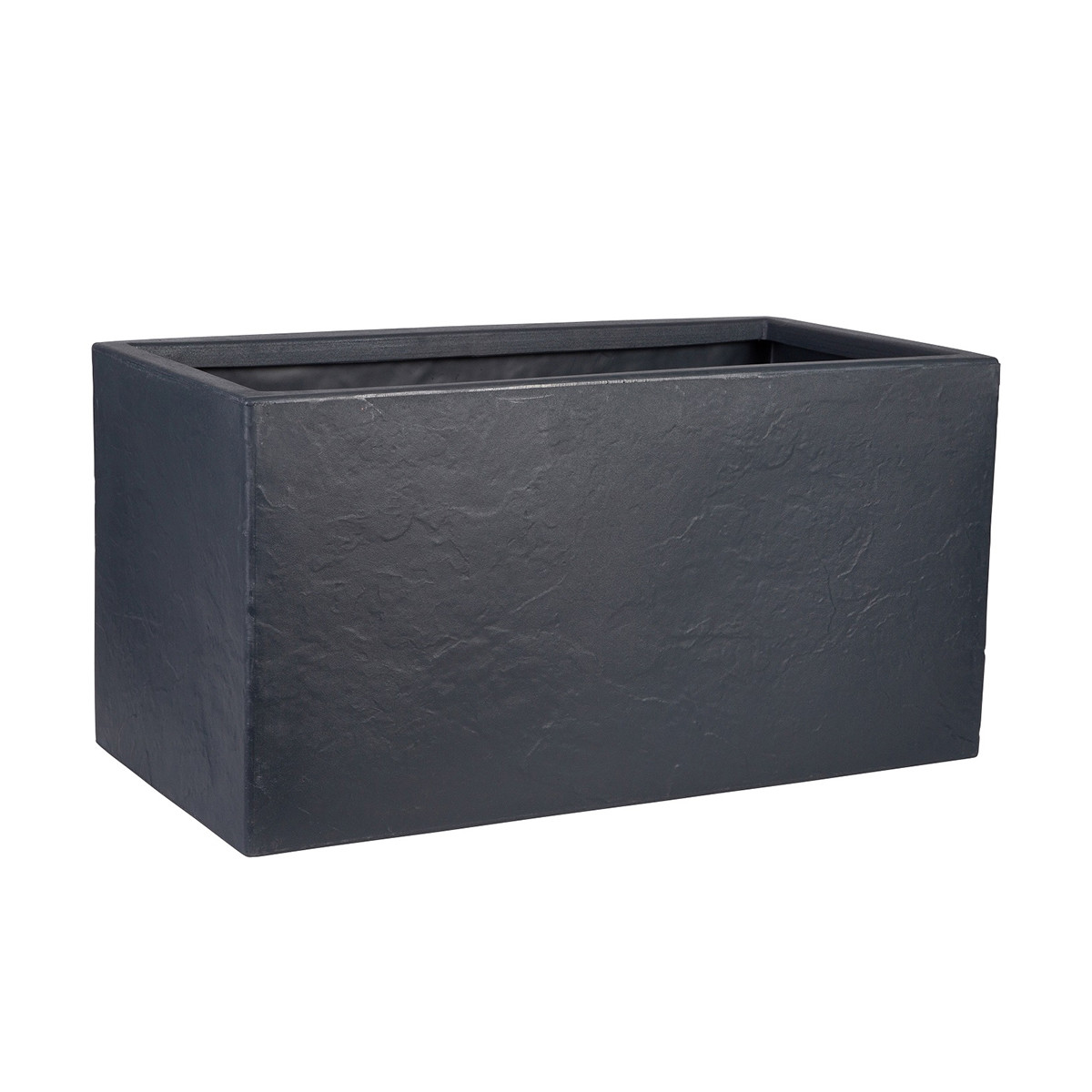 Strata Riven Trough, Graphite - 60cm | Charlies