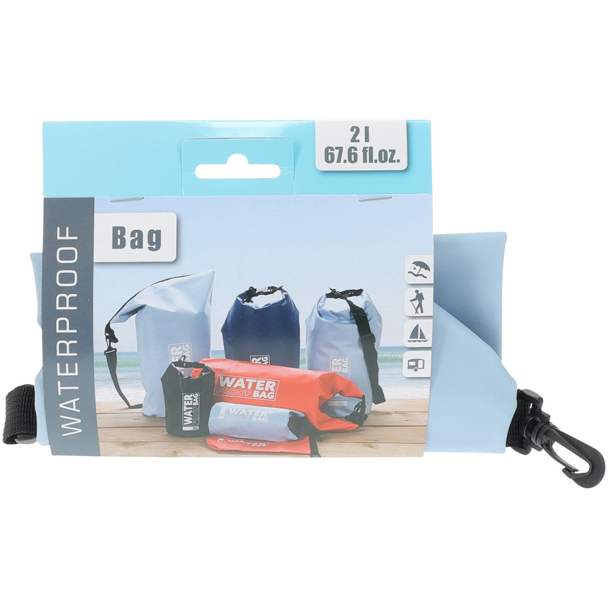 Waterproof Dry Bag - 2L | Charlies