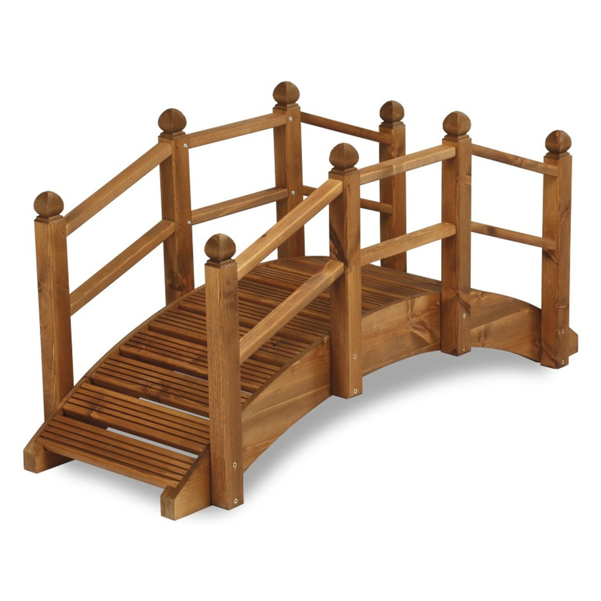 AFK Wooden Oriental Garden Bridge | Charlies