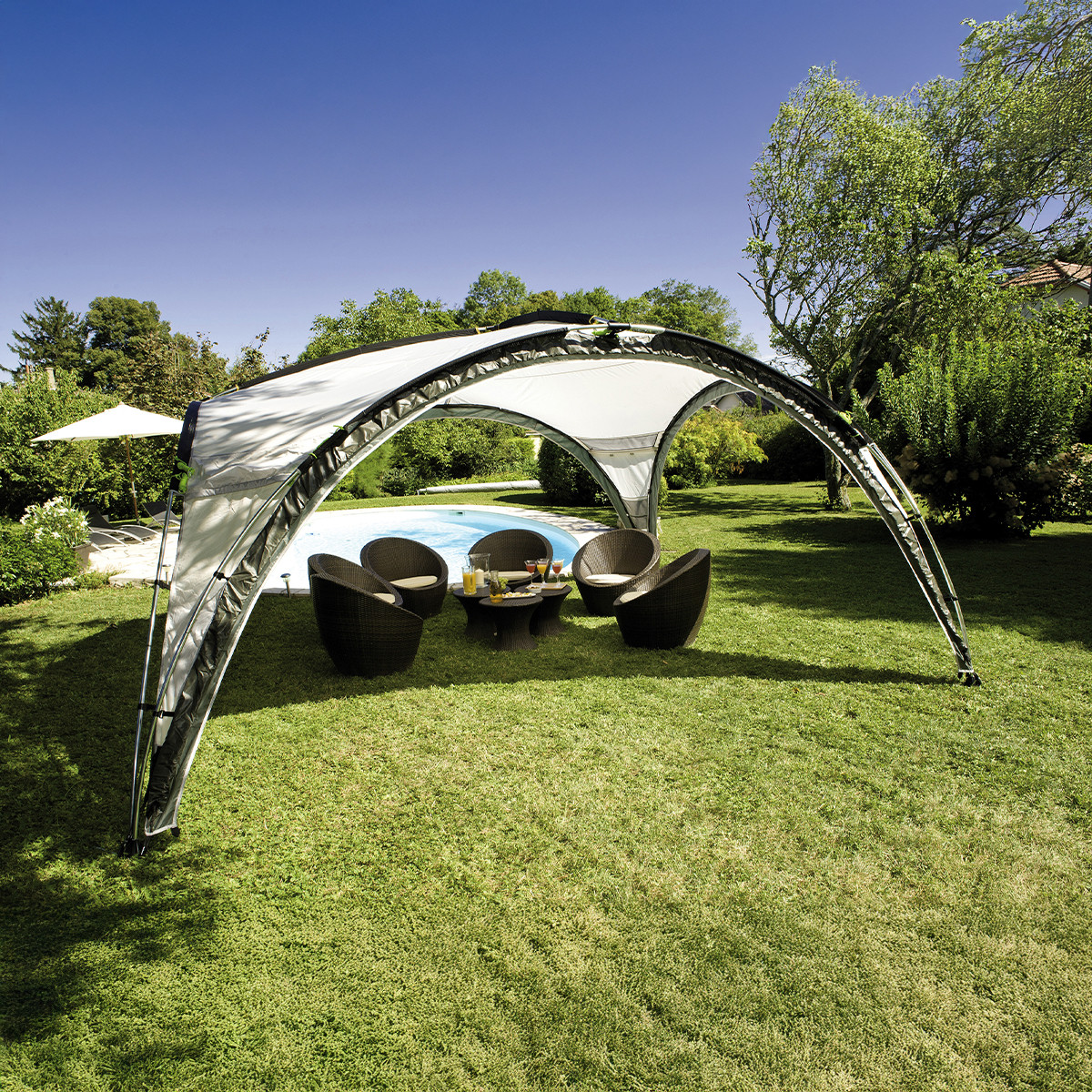 Coleman Event Shelter Deluxe - 15ft x 15ft | Charlies
