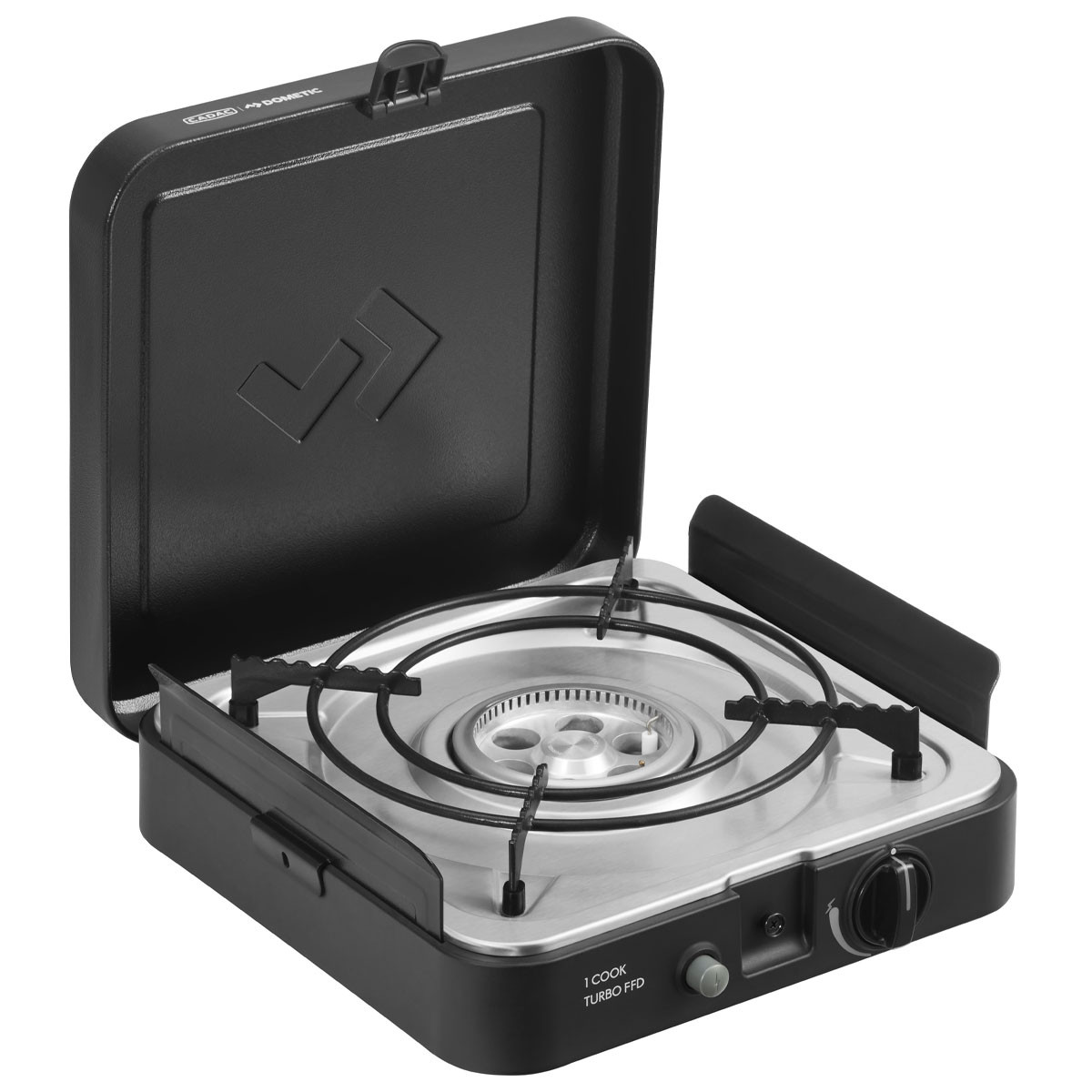 Cadac Dometic 1 Cook Turbo FFD Deluxe QR Portable Gas Camping Stove ...
