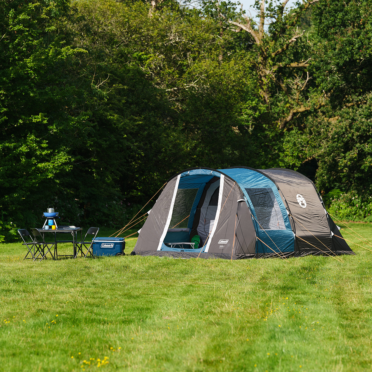 Coleman Cook 4 Man Tent | Charlies