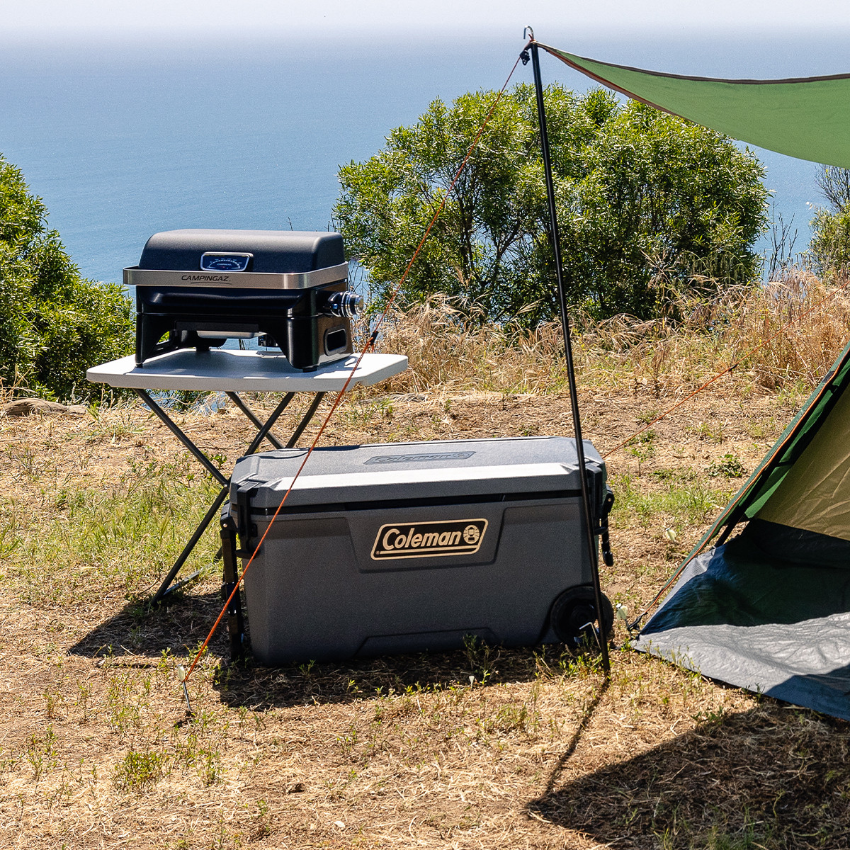 Coleman Convoy 100QT Wheeled Cool Box - 97L | Charlies