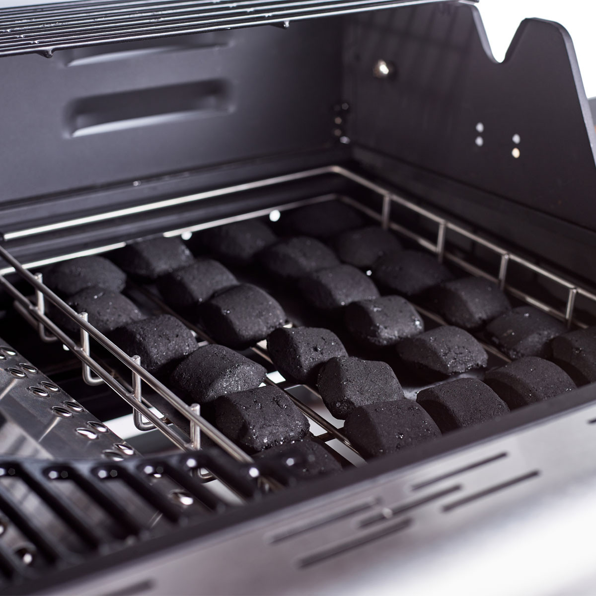 Outback Jupiter 4 Burner Hybrid BBQ - Black | Charlies