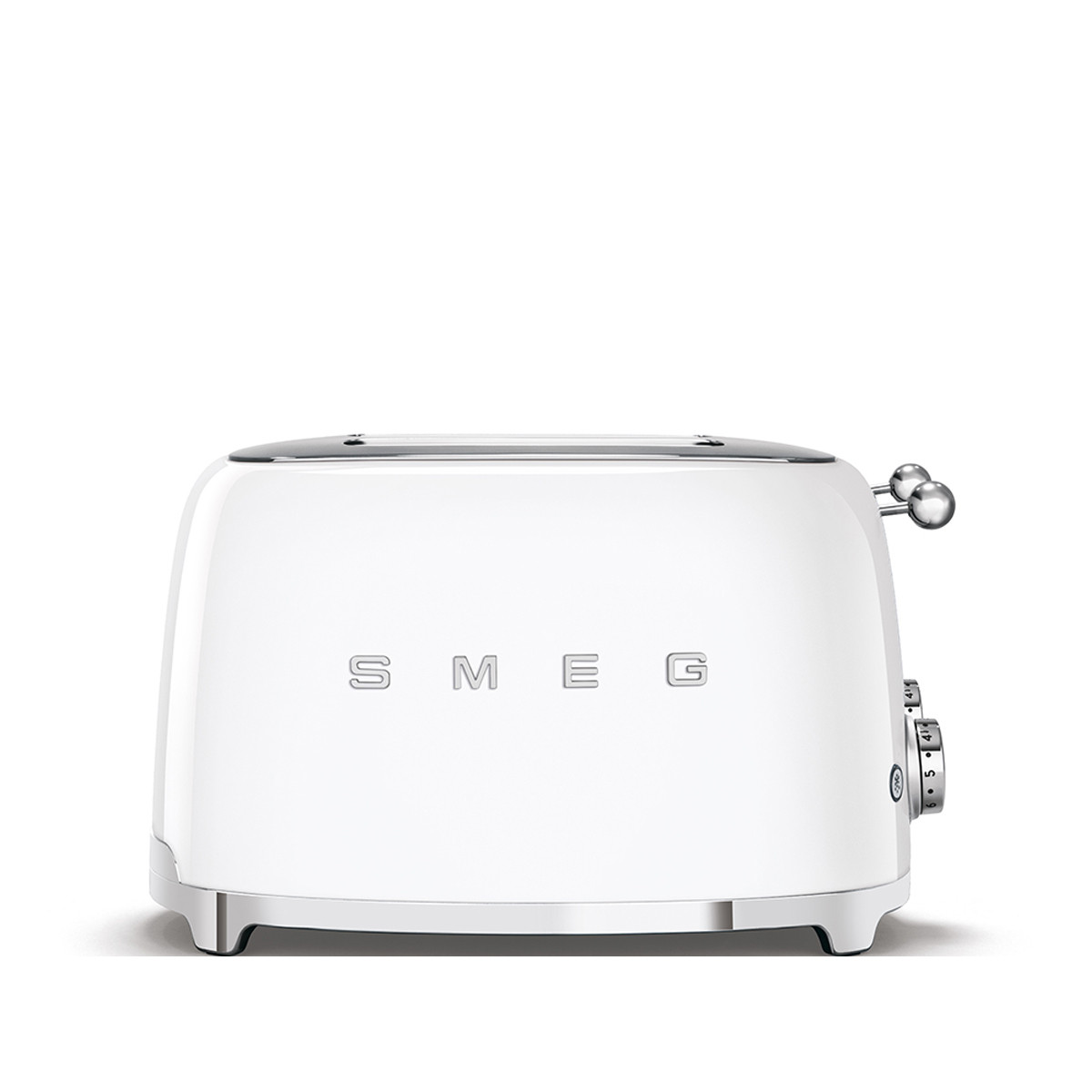 Smeg Retro Style 4 Slice Toaster - White | Charlies