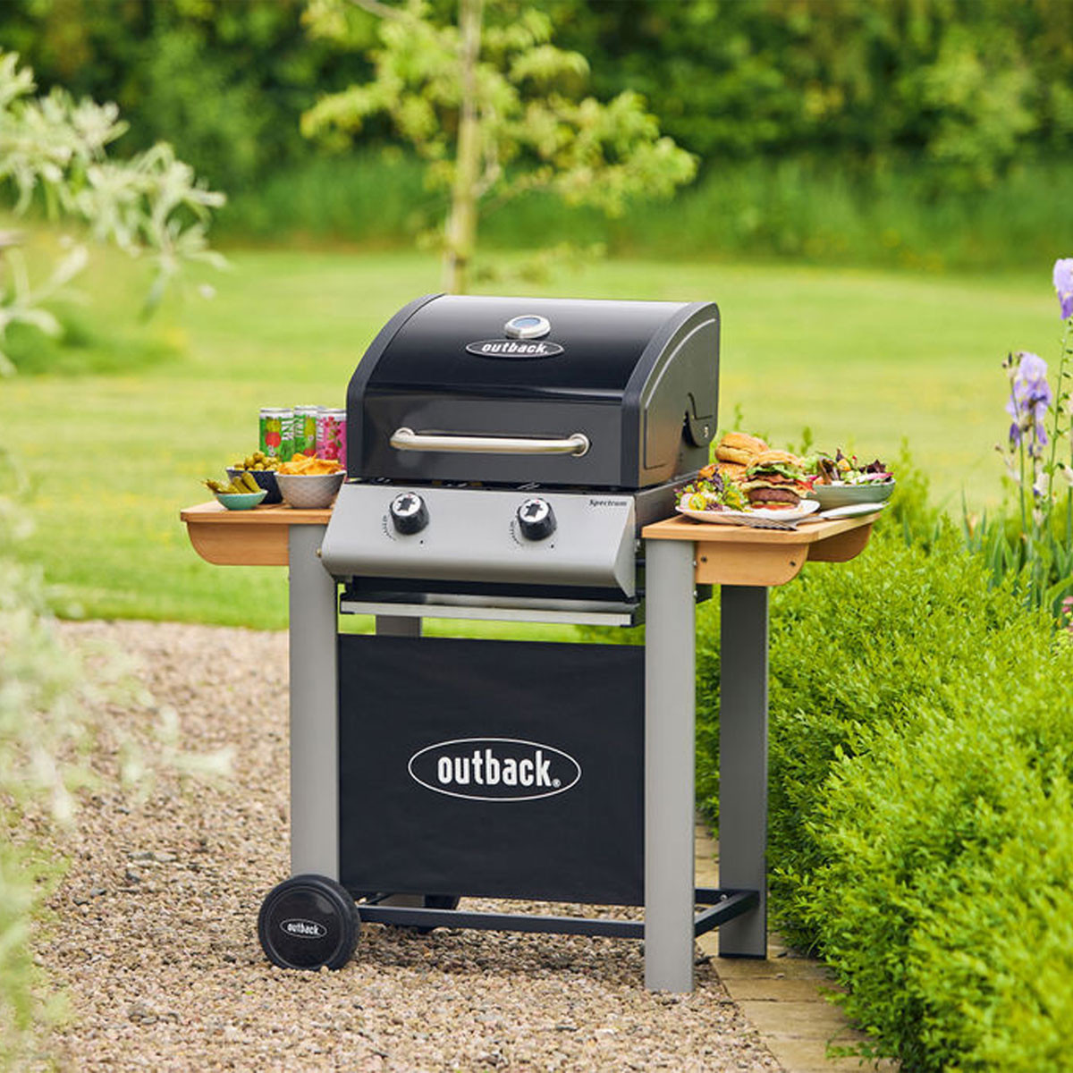 Outback Spectrum 2 Burner Gas BBQ | Charlies