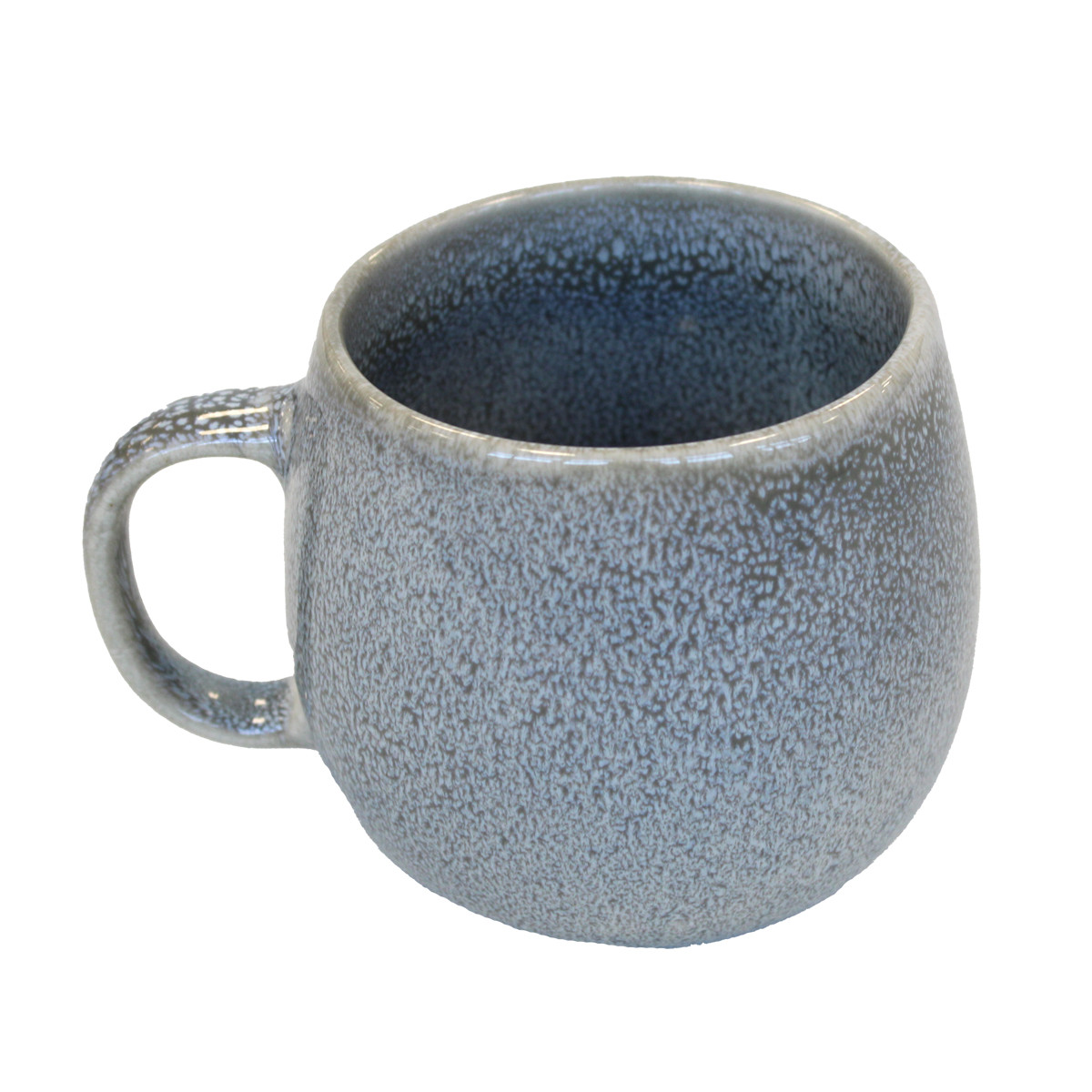 Ceramic Speckled Drinking Mug - Grey Fade | Charlies