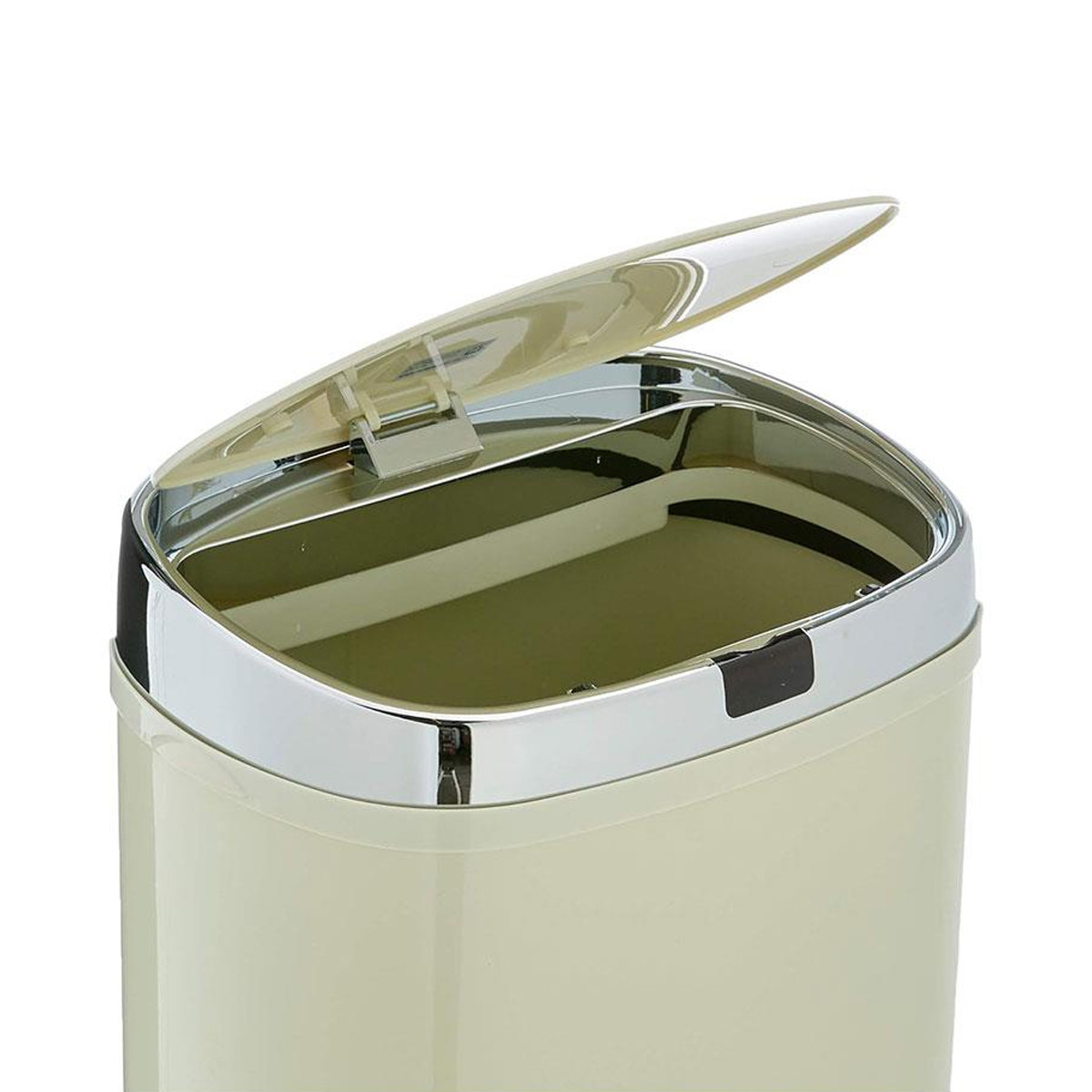 Morphy Richards Chroma 42 Litre Square Sensor Bin - Cream | Charlies