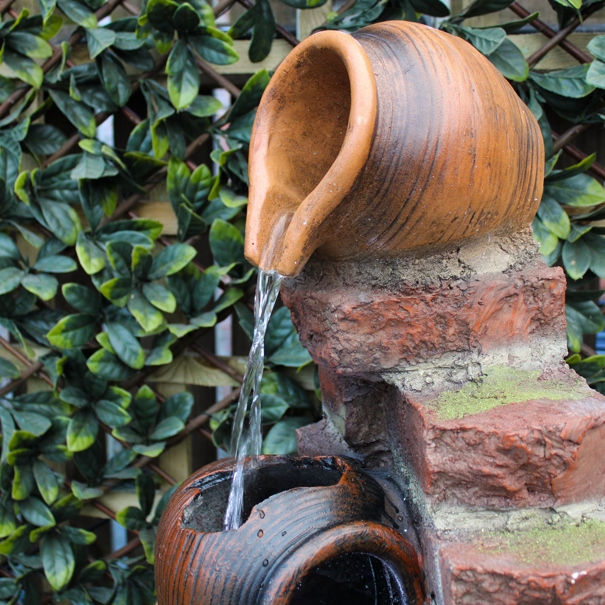 Drift & Flow Brick Bowls Water Feature | Charlies