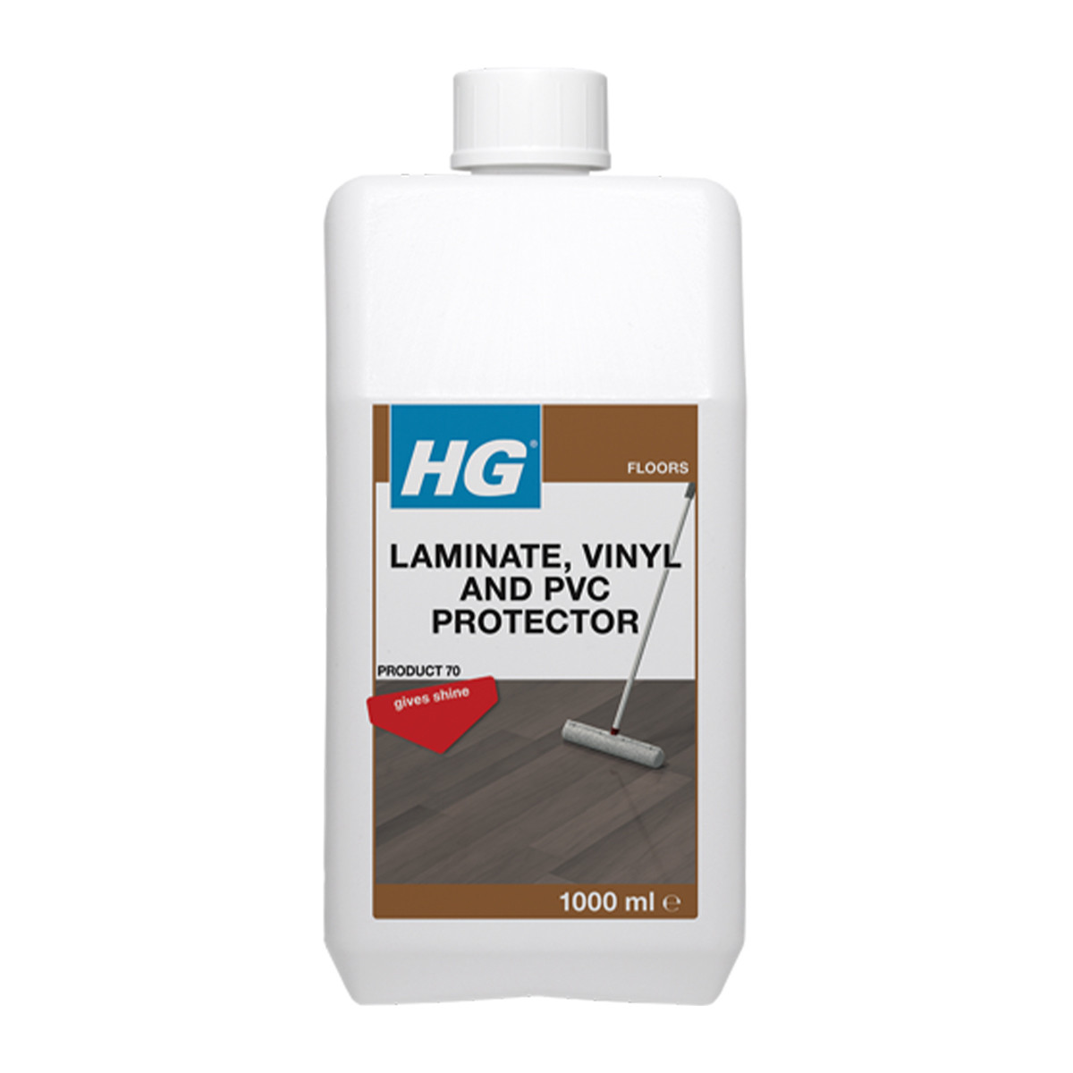 HG Laminate, Vinyl & PVC Protector - 1L | Charlies