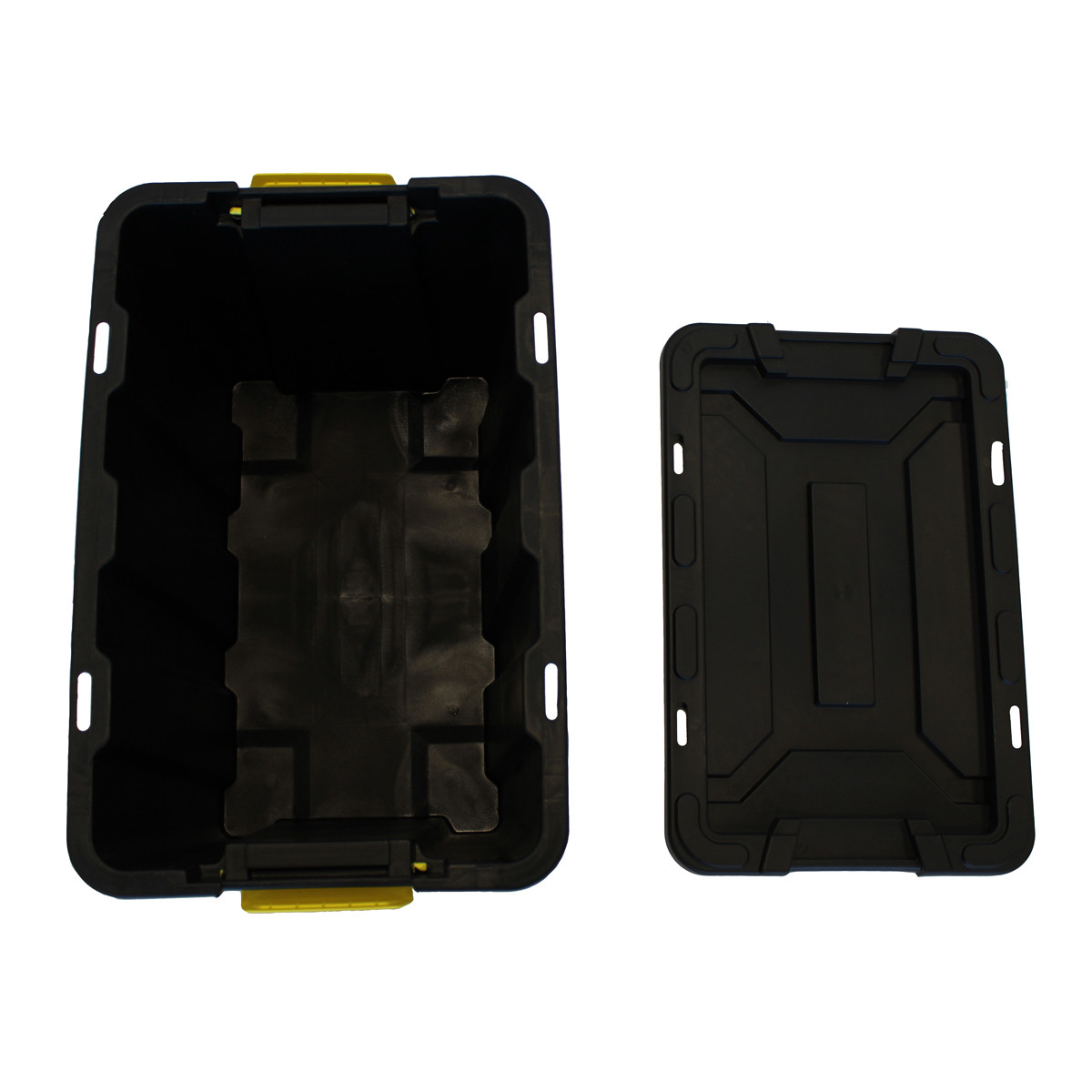55 Litre Storage Box - Black | Charlies