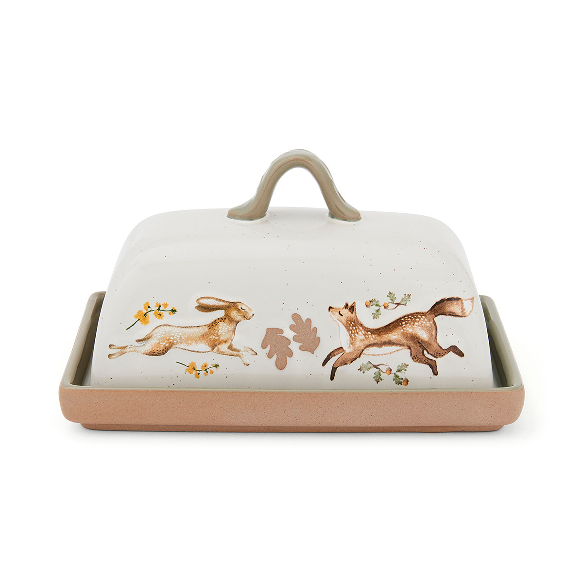 Cooksmart Forest Fable Ceramic Butter Dish | Charlies