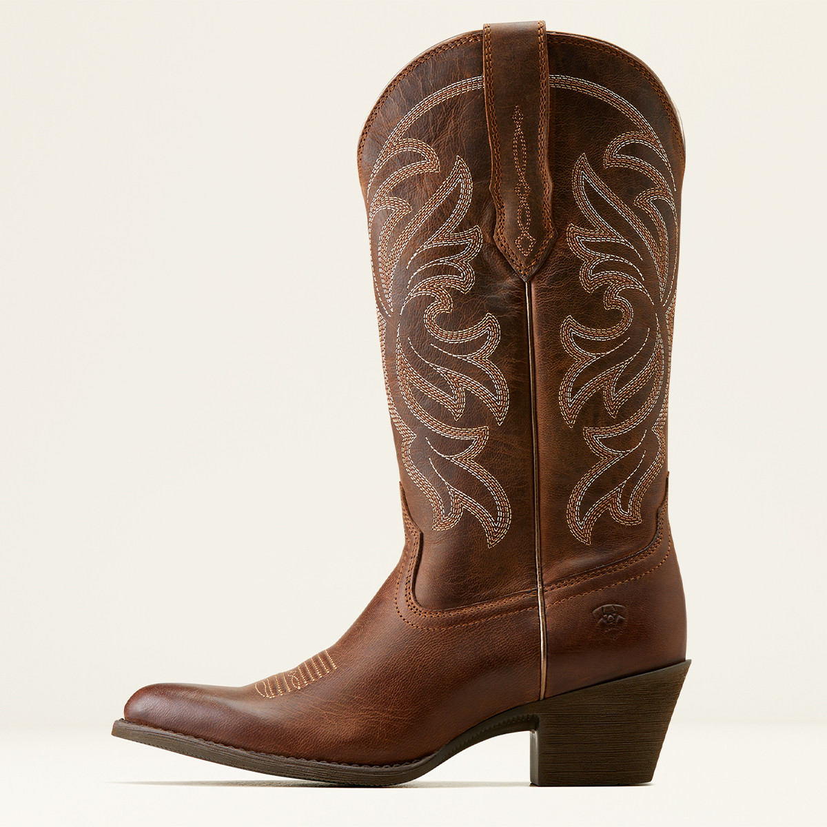 Ariat Women's Heritage J Toe Western Boots - Sassy Brown | Charlies