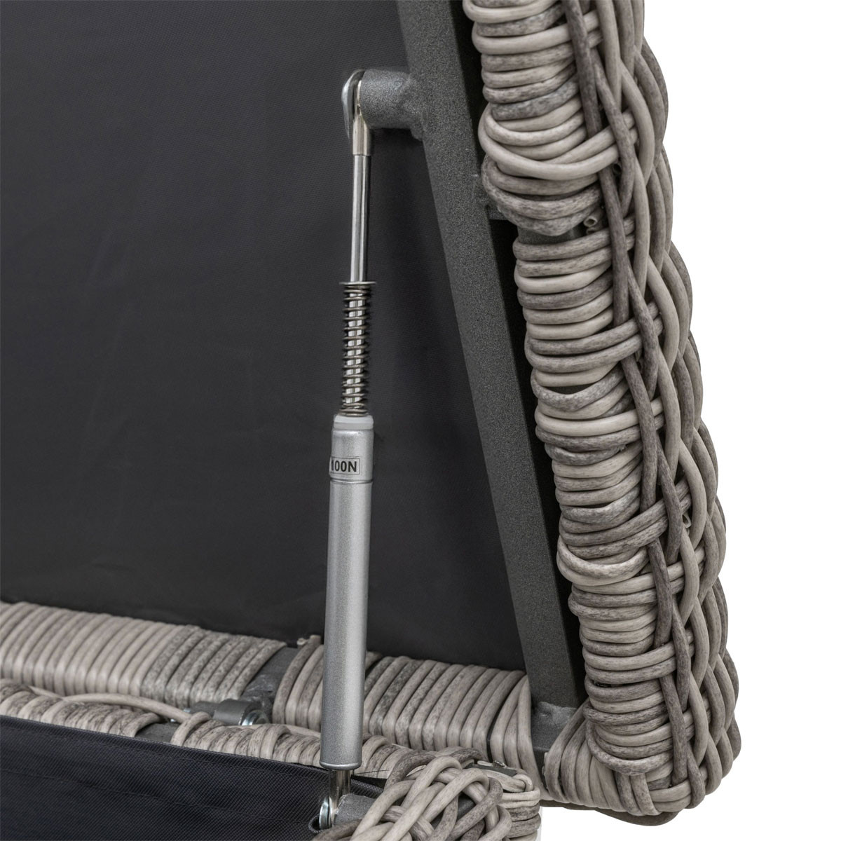 Gallery Direct Alton Rattan Outdoor Garden Storage Box | Charlies