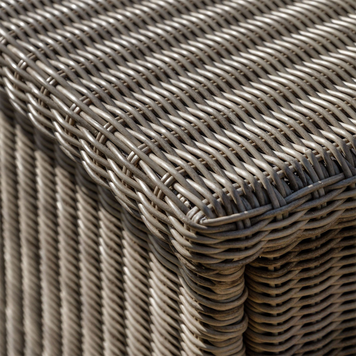 Gallery Direct Alton Rattan Outdoor Garden Storage Box | Charlies