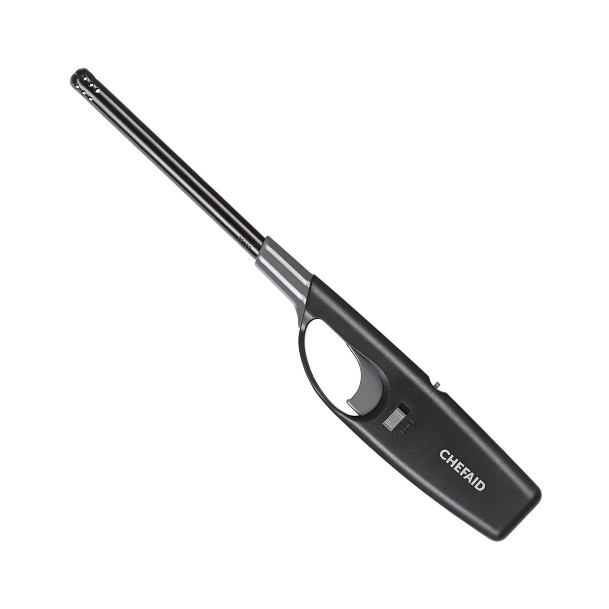 Chef Aid Long Reach Refillable Gas Lighter - Black | Charlies