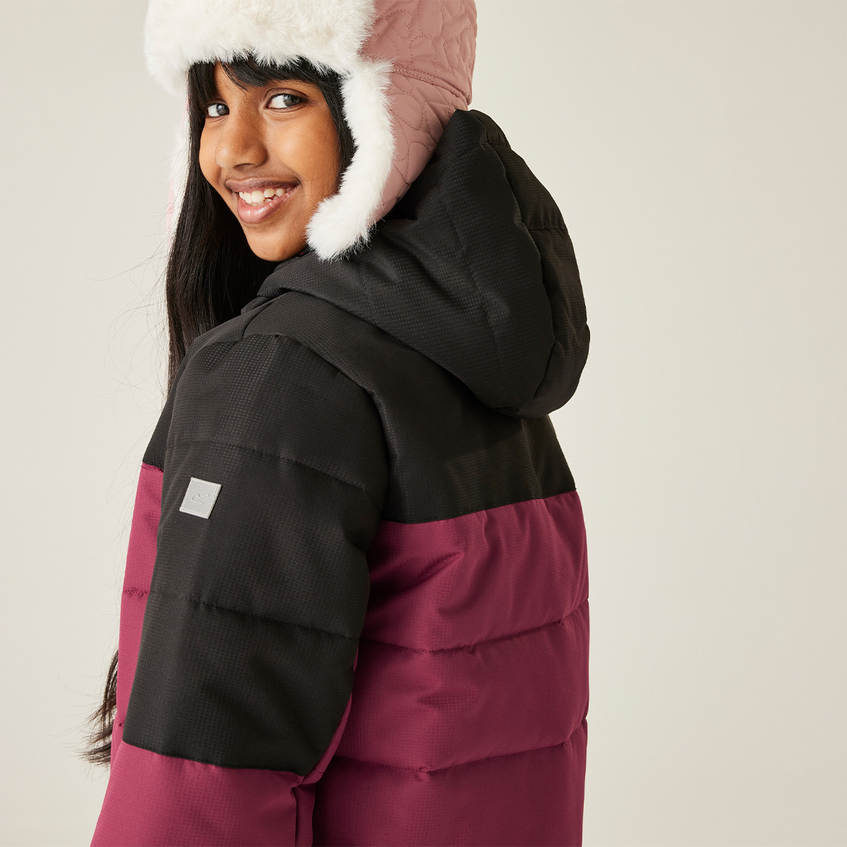Regatta Children Lofthouse Insulated Coat - Dark Pimento | Charlies
