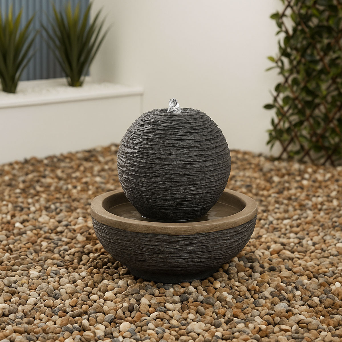 Woodlodge Ocean Water LED Water Feature - Large | Charlies