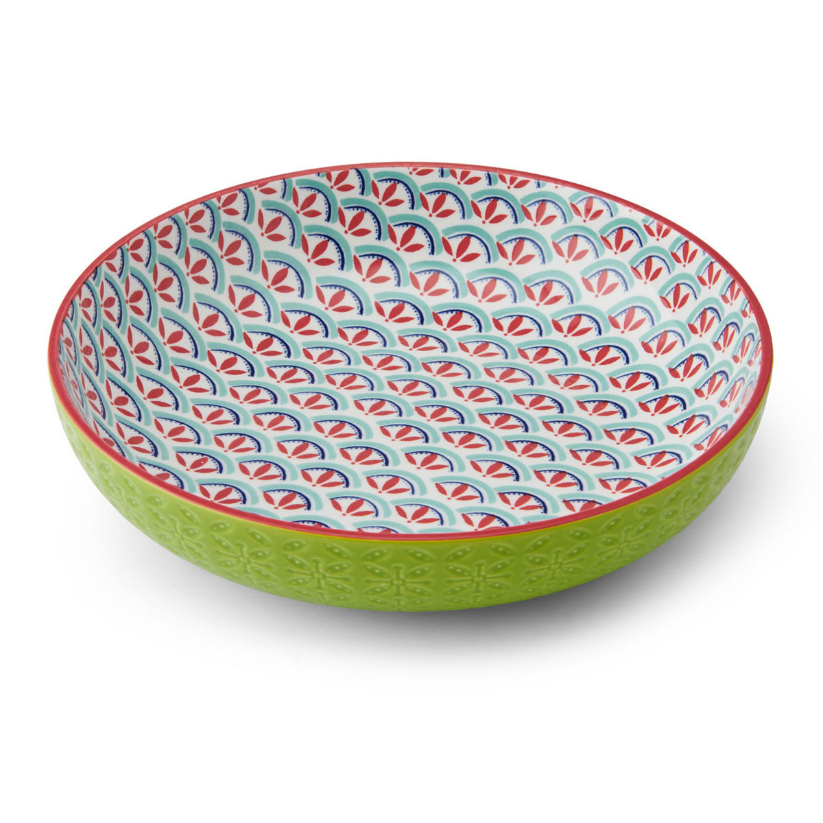 Mikasa Geometric Line Stoneware Bowl - 21cm | Charlies