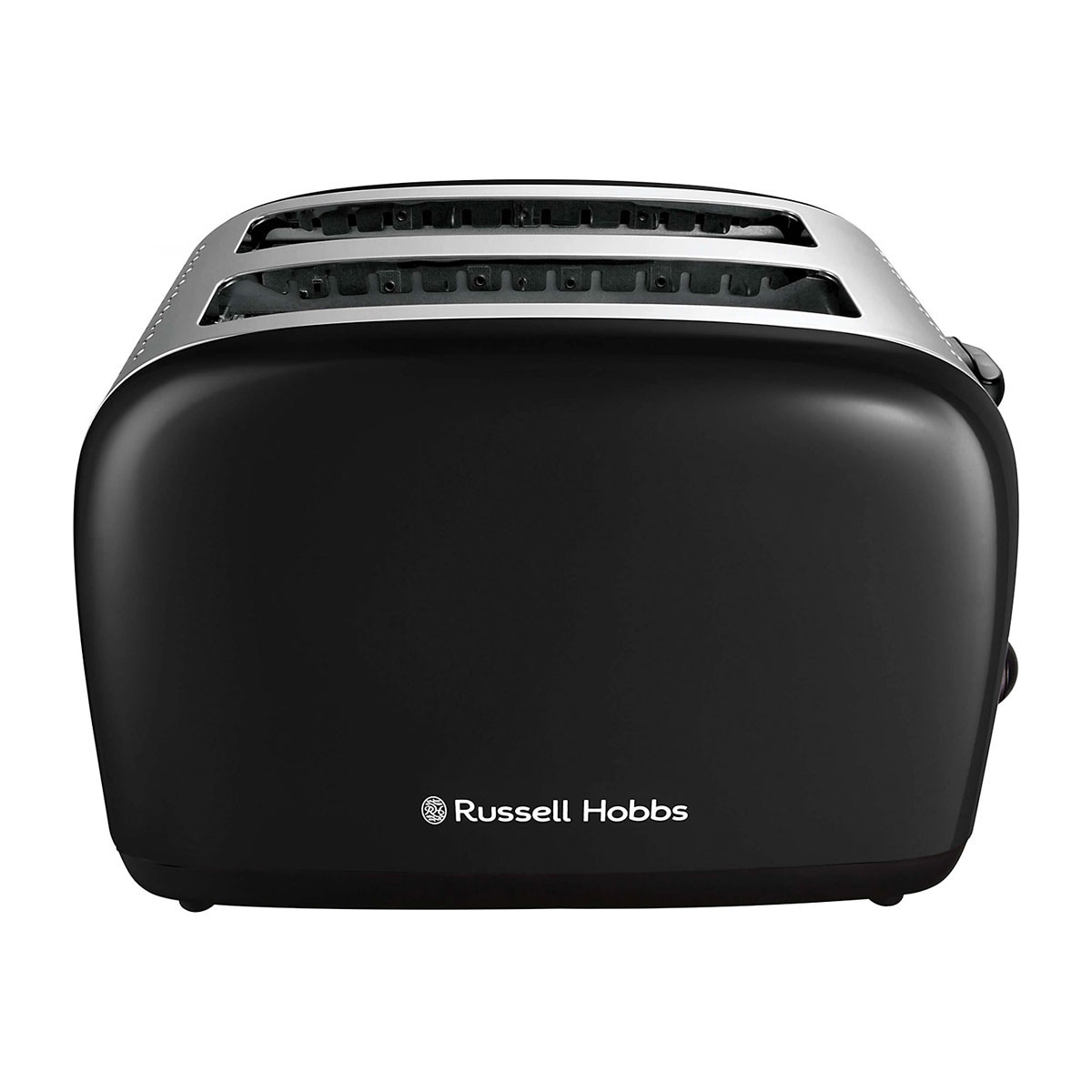Russell Hobbs 2 Slice Long Slot Toaster - Black | Charlies