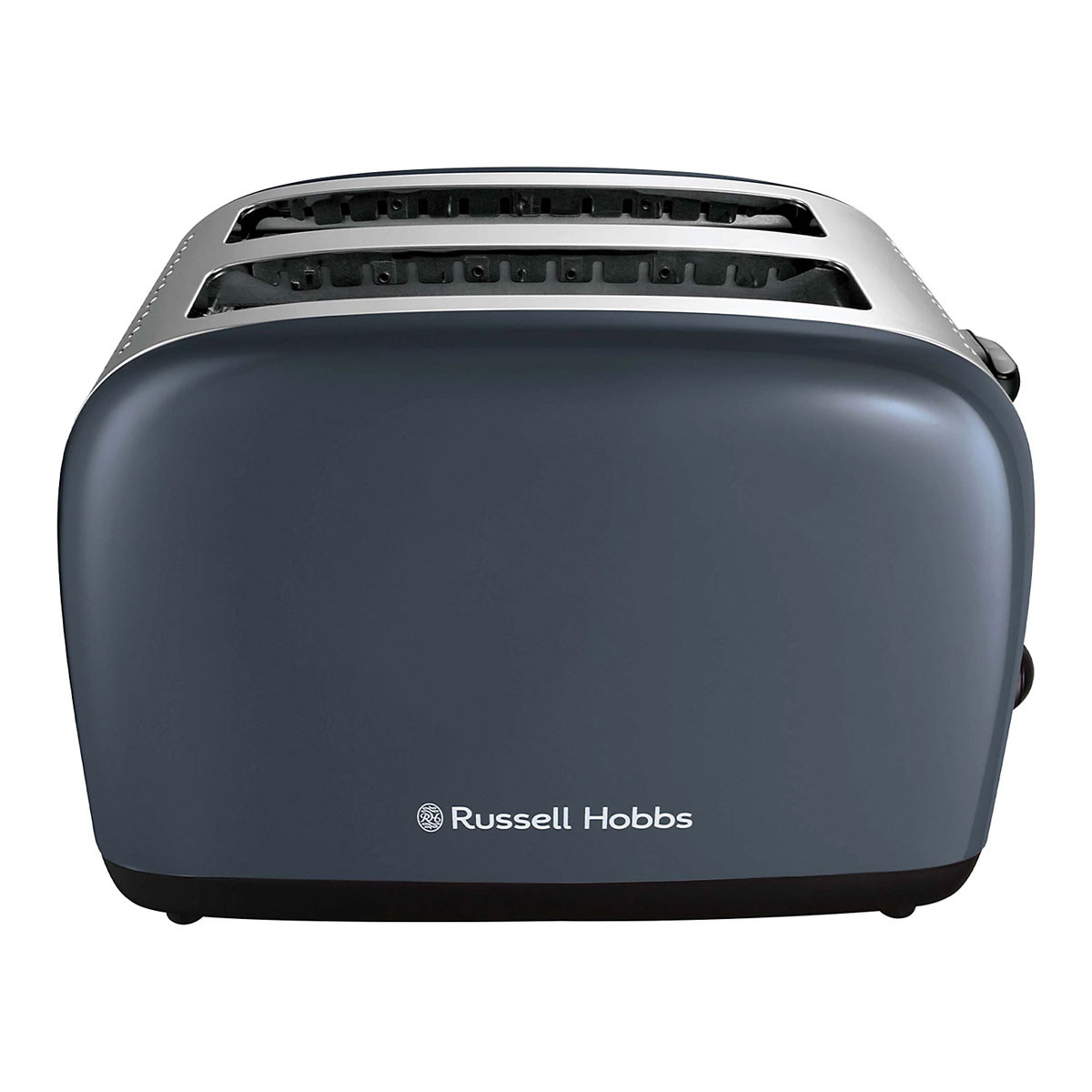 Russell Hobbs 2 Slice Long Slot Toaster - Grey | Charlies